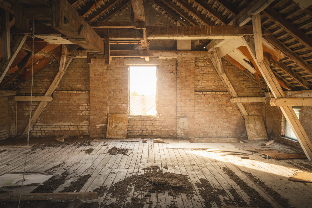 5 Steps for a Clean Attic | Dust and Mop Cleaning Charlotte, NC